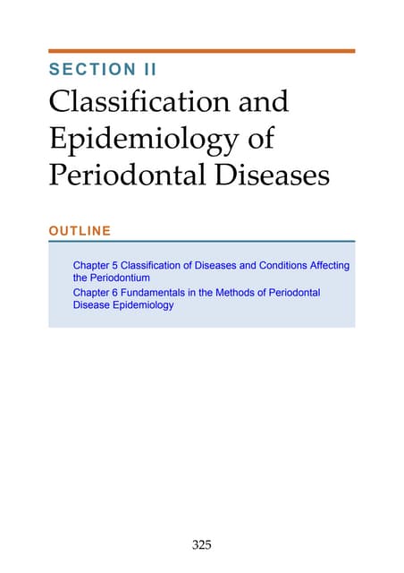 the new 2018 classification of periodontitis.pptx