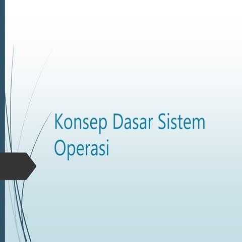 1 konsep dasar_sistem operasi | PPTX
