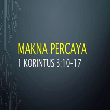 1 Korintus 3.pptxbbbbbbbbbbsssssssssssss | PPT