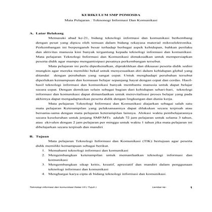 1 kurkul tik_smp 2 prbn_kelas_7 | PDF