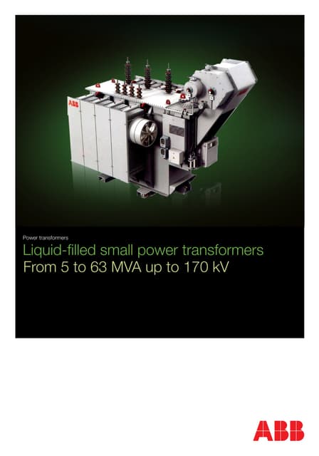 Transformer factory acceptance tests | PDF