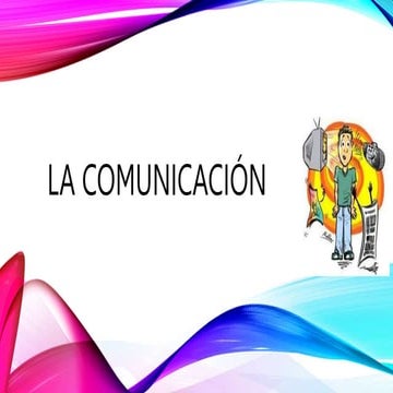 1 LA COMUNICACIÓN, ELEMENTOS DE LA COMUNICACIÓN.pptx | Technology & Computing