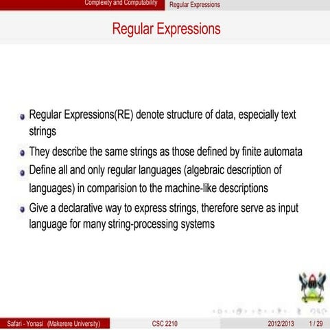 1LECTURE 8 Regular_Expressions.ppt