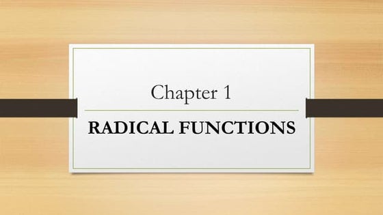 Mathematics 9 Radical Expressions (2) | DOC | Secondary Education ...