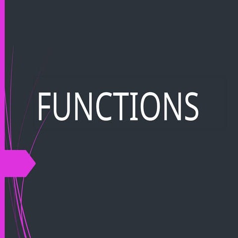 Gen. math g11 introduction to functions | PPT