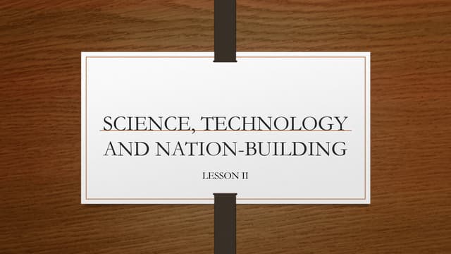 Science, Technology and Nation Building.pptx