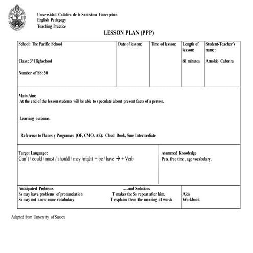 Travelling 1 lesson plan | DOCX