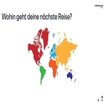 Mentimeter - Interactive Slides - Beispiele | PDF