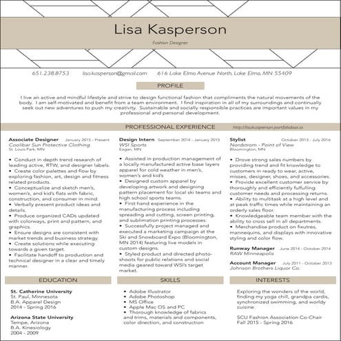lisa kasperson resume | PDF