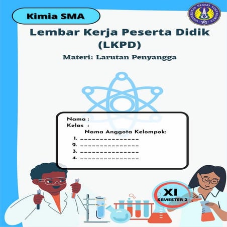 LKPD Kimia berbasis PBL pada Materi Larutan Penyangga | PDF