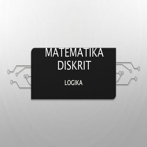 1 logika | PPT
