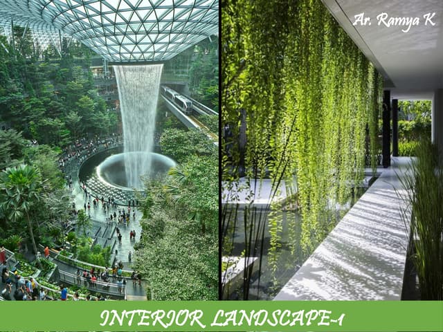 Principles and elements of landscape gardening | PPTX