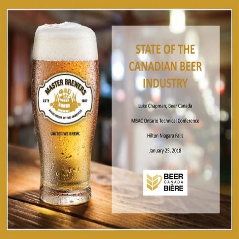 Canada Beer Industry | PDF