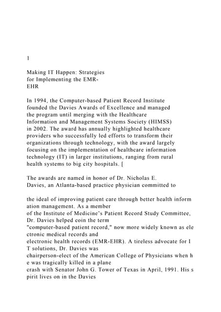 Electronic medical record 25.04.2021