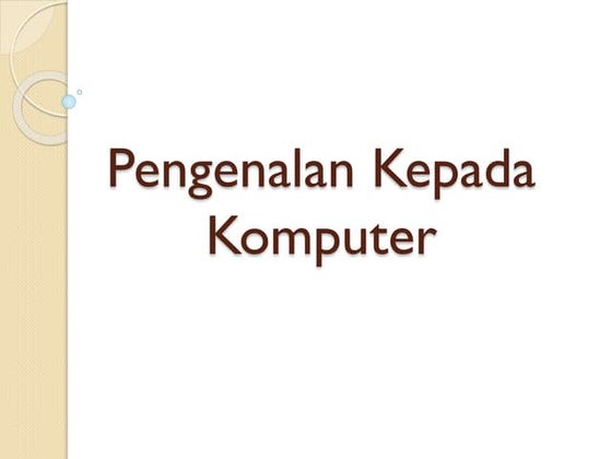 5 maksud dan jenis perisian | PPTX