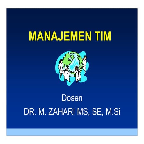 Manajemen Tim materi sumber daya manusia .pptx
