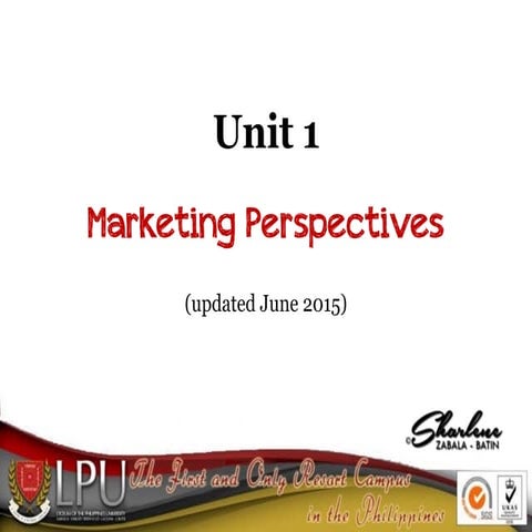 Marketing Perspectives | PDF | Advertising Industry | Industries