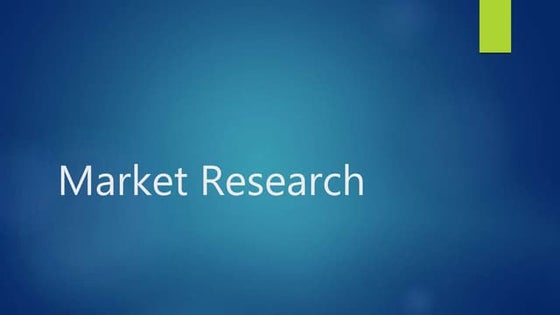 Entrepreneurship Q 1- M 4 MARKET RESEARCH.pdf