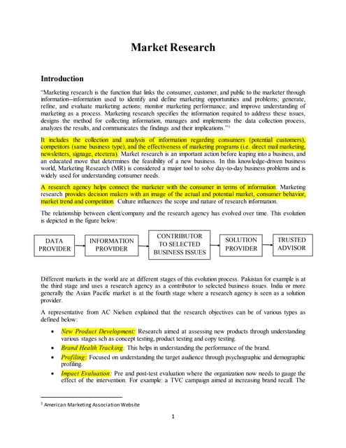 An overview of customer research capabilities | PDF