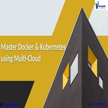 Master Docker And Kubernetes Training Visualpathpptx Cloud Computing
