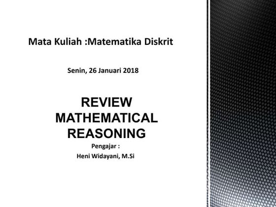 Proposisi Logika Informatika | PDF