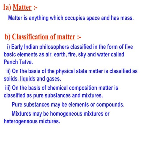 1matterinoursurroundings (1) | PPT | Chemistry | Science