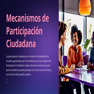 Mecanismos de la Participación ciudadana.pptx
