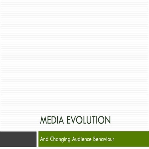 1 media evolution and_convergence | PPT