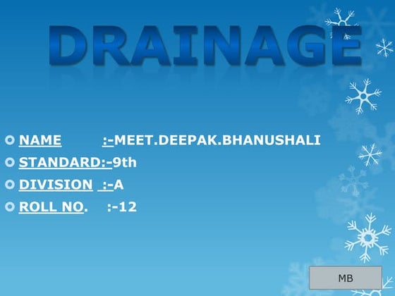 planning, design and estimation of road side drainage system | DOCX ...