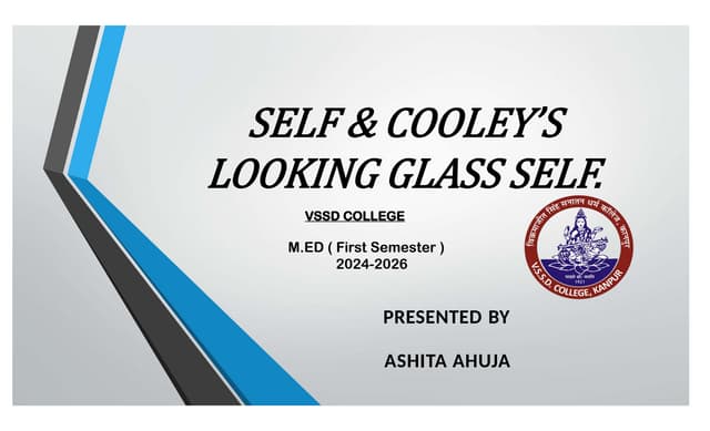 Charles Horton Cooley | PPTX