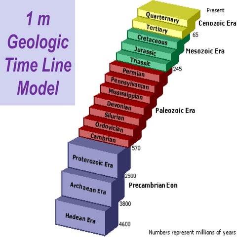 1 meter Geological Timeline.ppt