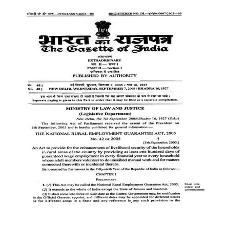 sanjaikumar.com ( NREGA ) | PDF