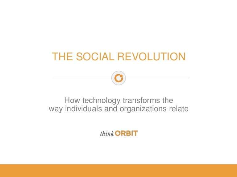 The Social Revolution