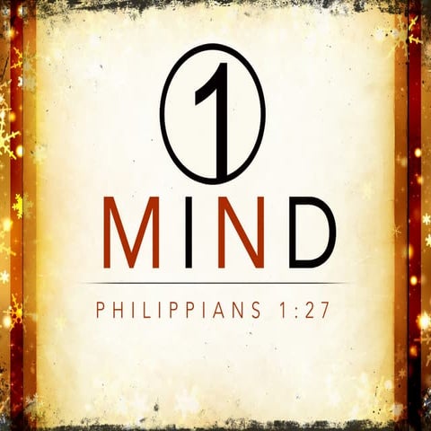 1 Mind | PPT