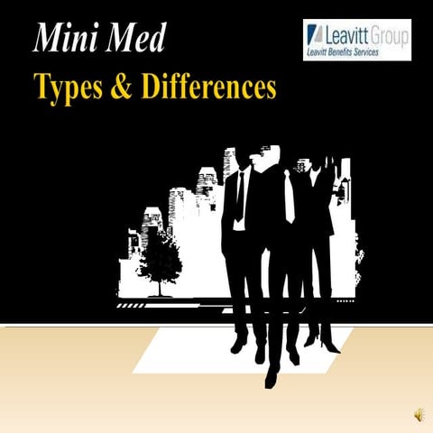 1 Mini Med Types With Naration Final | PPT