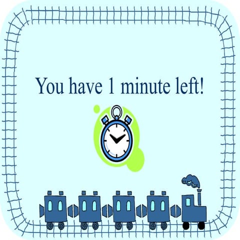 1 minute timer | PPT