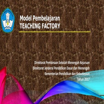 1 Model Pemblj Teaching Factory.pptx