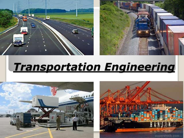 Introduction to Transportation Engineering | PPTX