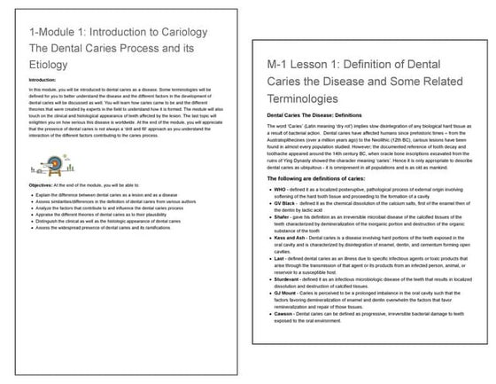 Dental Caries classification & Microbiology | PPTX