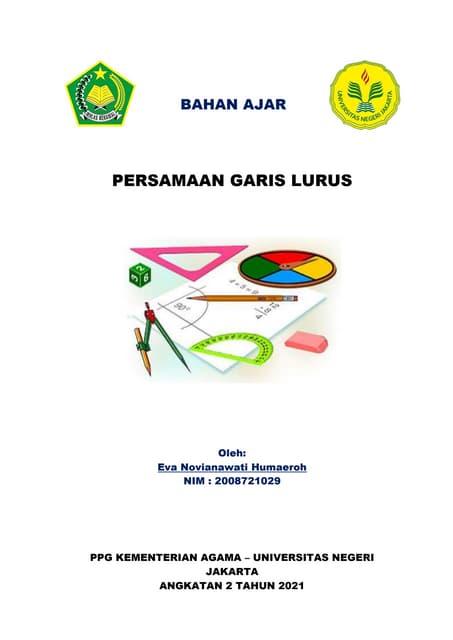 Modul Ajar Persamaan Garis Lurus fix.pdf