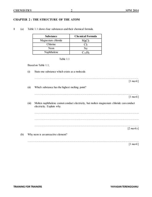 MODUL-FORM2-SCIENCE-CHAPTER-2 | PDF