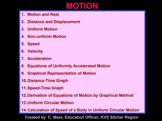 3 equation of motion | PPT | Physics | Science