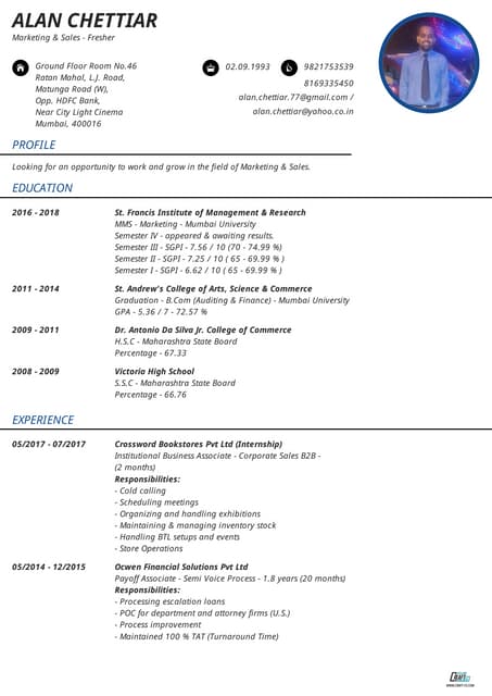 Muhammad Usman CV | DOCX | College Education | Education