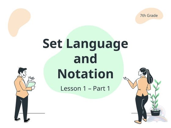 Math 7 | lesson 1 Sets | PPTX