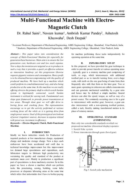 Design and Fabrication of Bladeless Wind Power Generation | PDF | Power and Energy Industry ...