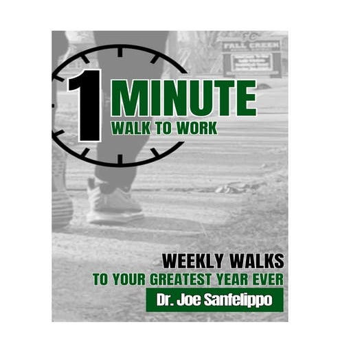 1 MINUTE WALK TO WORK EXAMPLE CHAPTER FOR LAUNCH TEAM | PDF ...