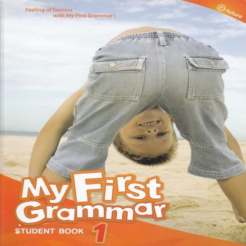 1my first grammar_1_student_book example | PDF