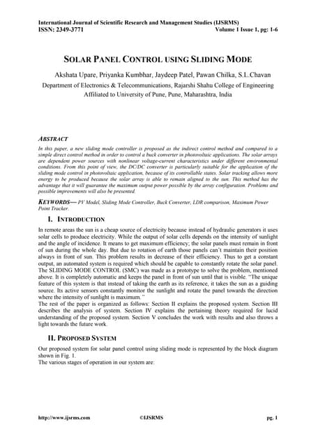 DESIGN AND MODELLING OF STANDALONE HYBRID POWER SYSTEM WITH MATLAB ...