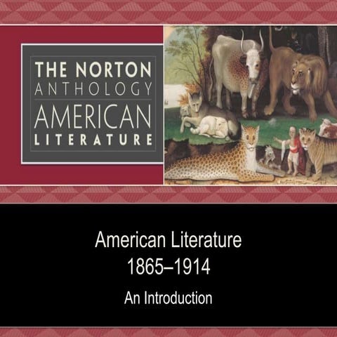 2130_American Lit Module _Introduction | PPTX