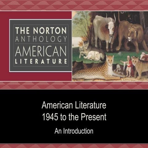 2130_American Lit Module 3 _Introduction | PPTX